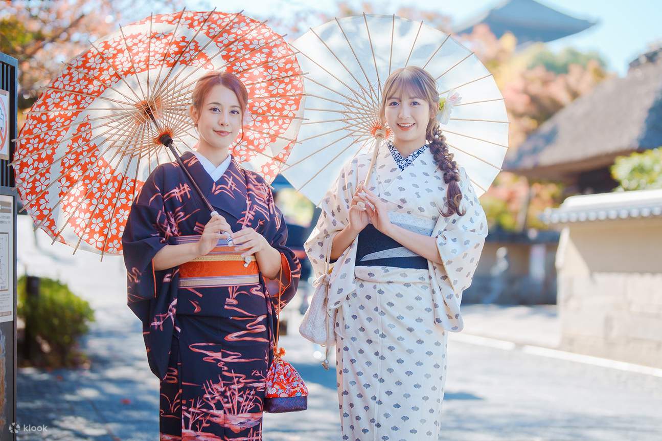 [Kyoto Kimono Rental CHAMATSU] Kimono Rental Experience - Klook